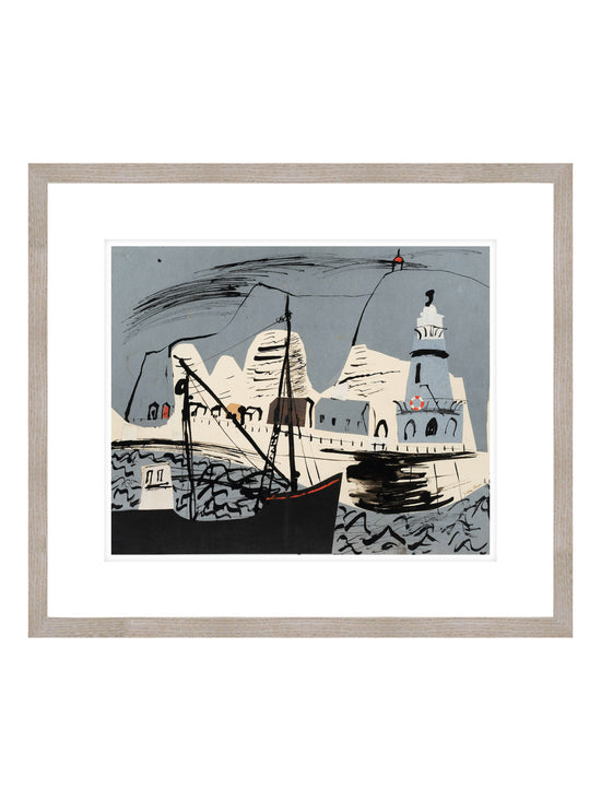 Newhaven Harbour by John Piper – Lizzet Frausto